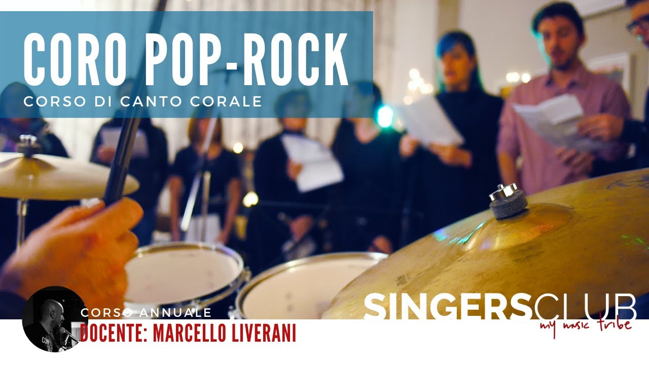CORO POP ROCK SINGERS CLUB - YouTube