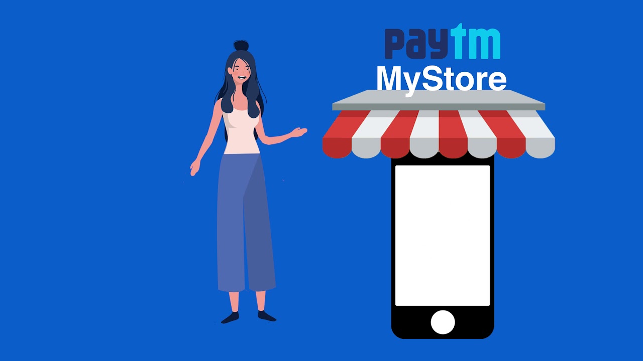 Paytm Motion Graphic With Character Animation | After Effect - YouTube