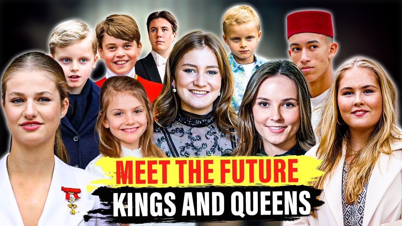 Meet the 10 Most Promising Future Generations of Monarchs - YouTube