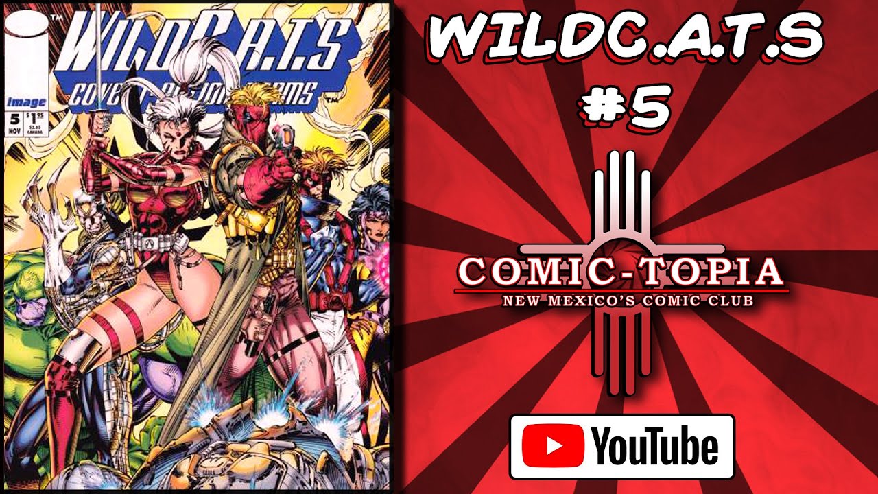 WildCats 5 Image Comics Review - YouTube
