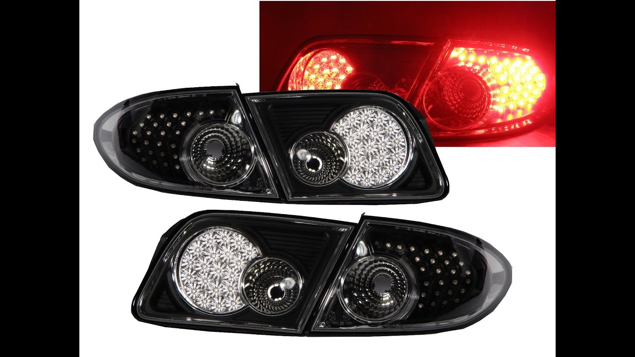 CrazyTheGod Mazda 6 Mazda6 4/5Dr Sedan/Hatchback LED Tail Rear Light V2 ...