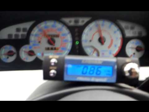 greddy profec B Spec 2 boost spikes - YouTube