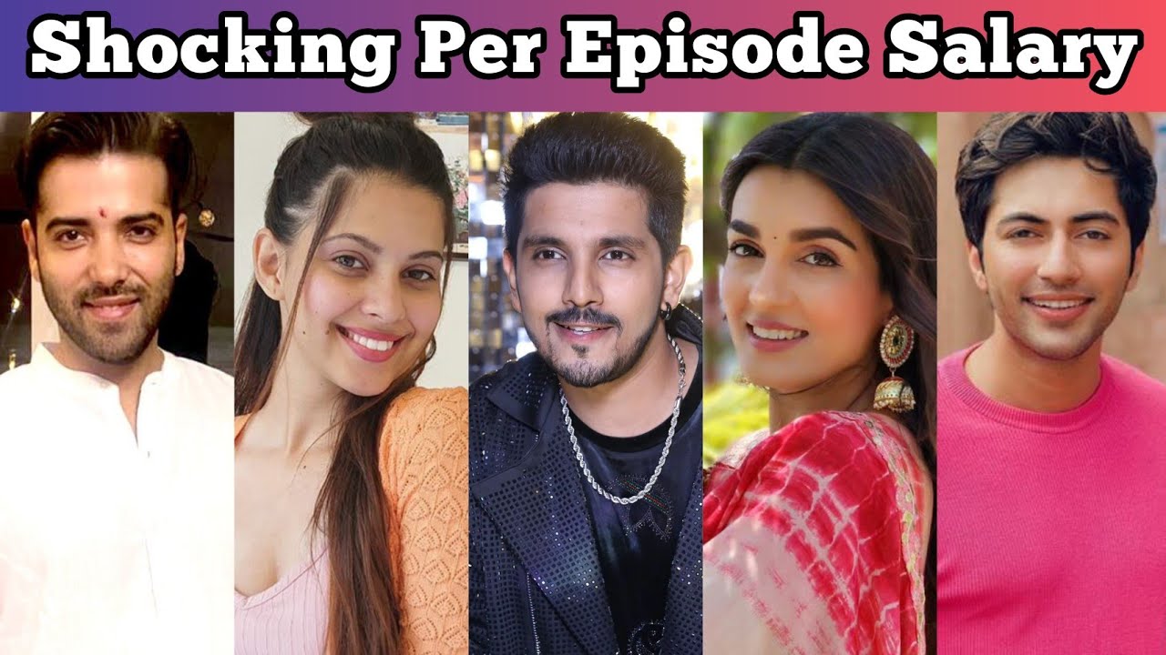 Per episode salary of Pandya store | pandya store cast salary| - YouTube