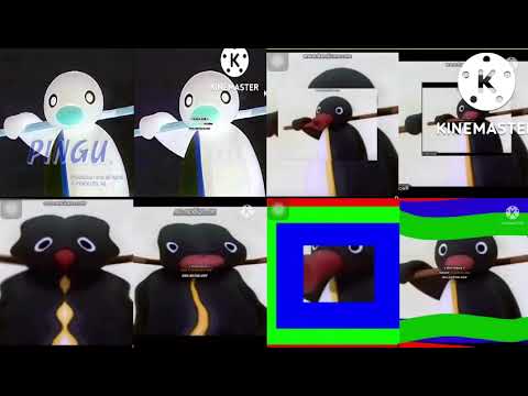 Pingu Outro With Effects 2 4 5 6 (My Version VS Original) Comparison ...