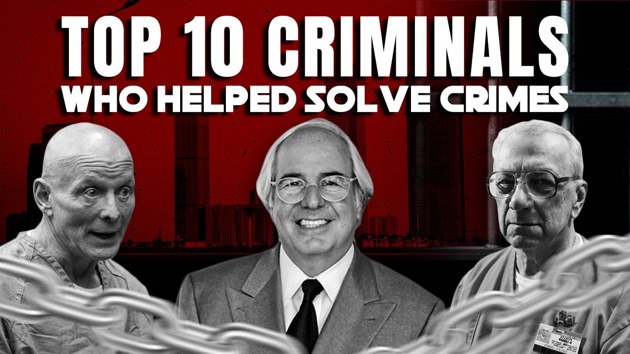 Top 10 Criminals Who Helped Solve Crimes | History | @TopX-AI - YouTube