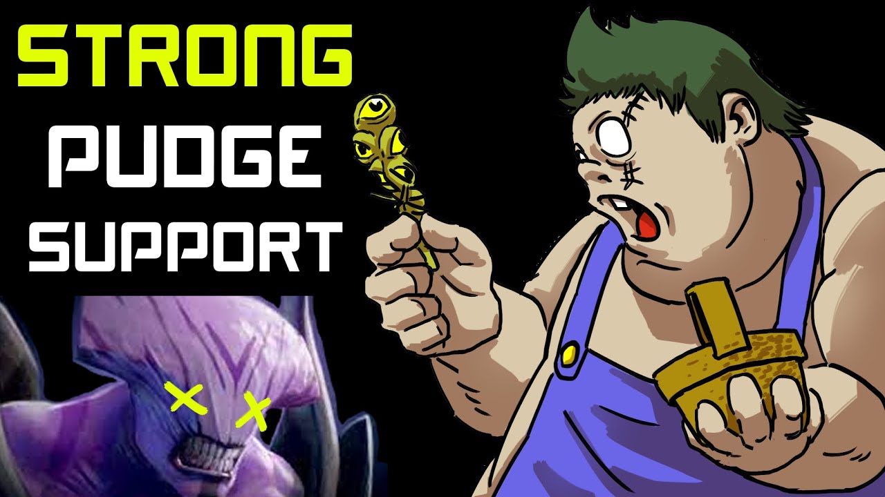 STRONG Support PUDGE made void sad | Pudge Dota 2 - YouTube