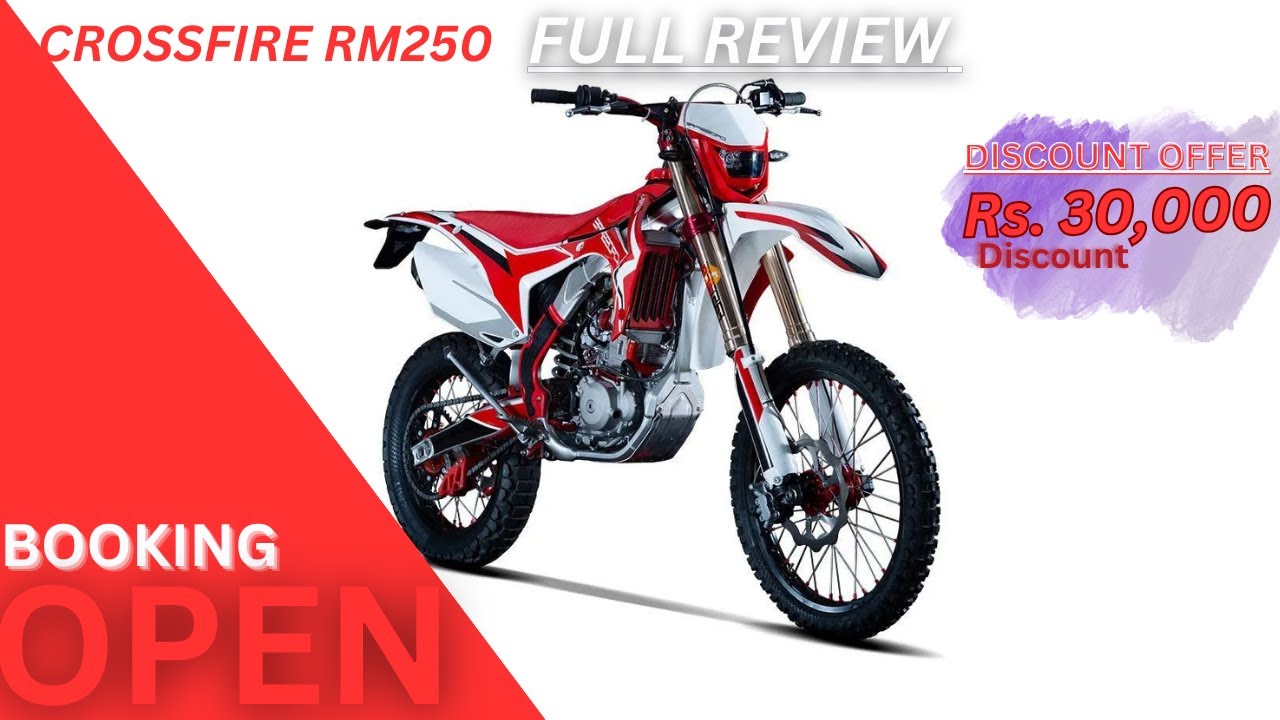 CROSSFIRE RM250 Review | Sound Of new model RM250 ? | - YouTube