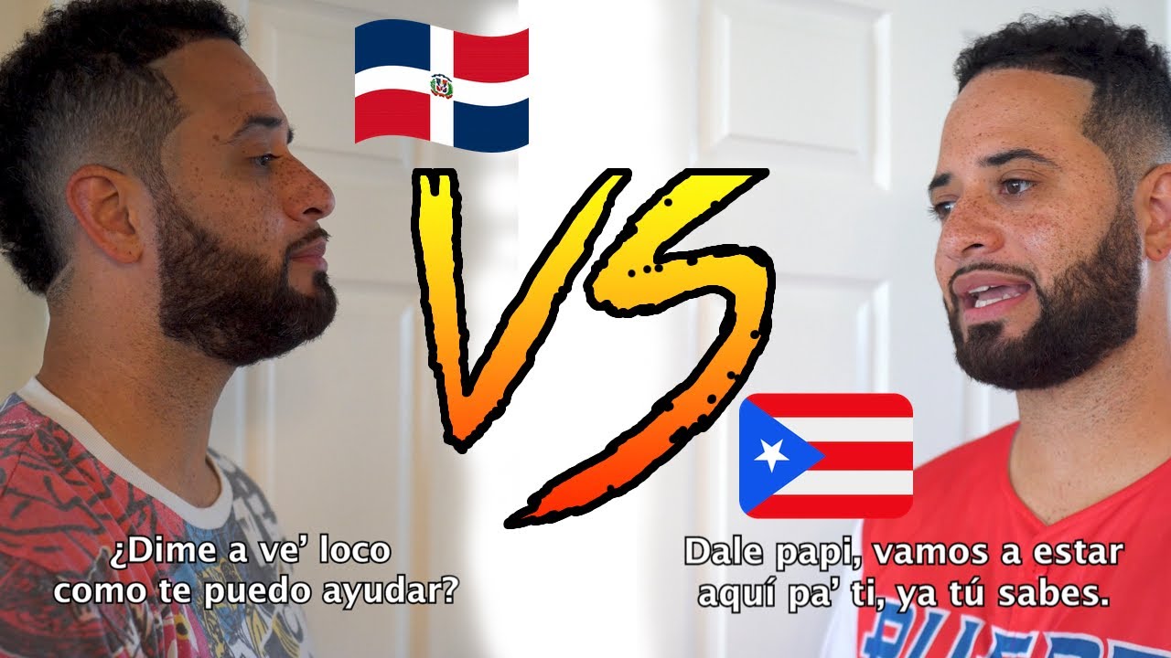 Lost In Translation: Decoding Puerto Rican & Dominican Spanish - YouTube