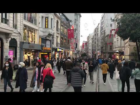 What taksim istanbul turkey looks like