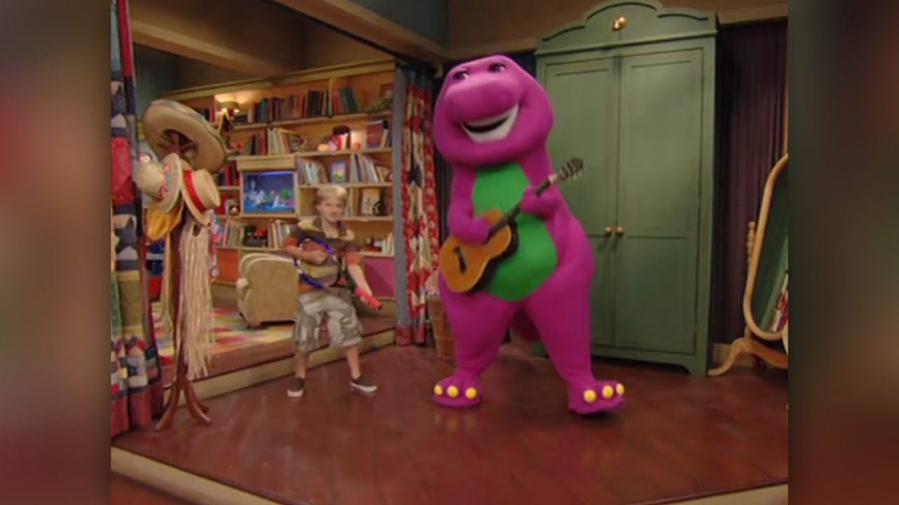 Pack a Suitcase with Barney [2009] - Taken from "Let's Go on Vacation ...