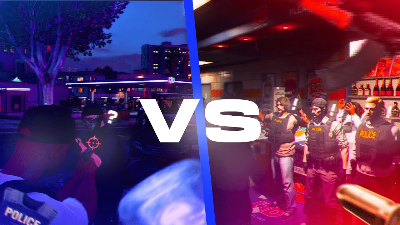 ILLÉGAL VS LSPD, FLIC PRIS EN OTAGE, EFFIE COOPER (Trixy) MORT RP ...