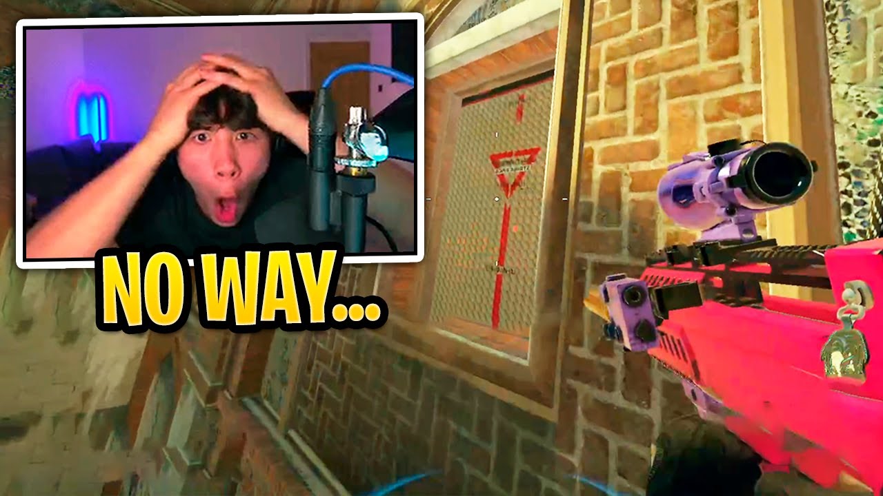 Spoit Did The Impossible in Rainbow Six Siege - YouTube