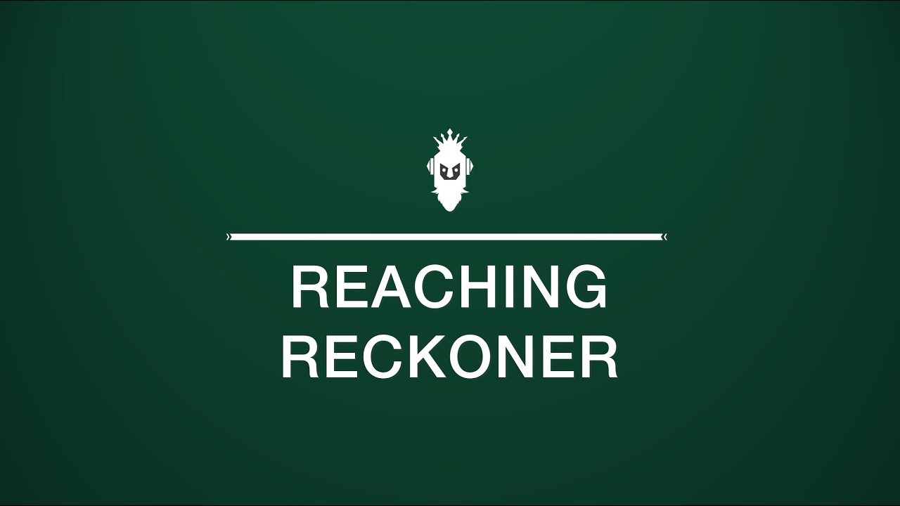 Reaching Reckoner | Destiny 2 - YouTube