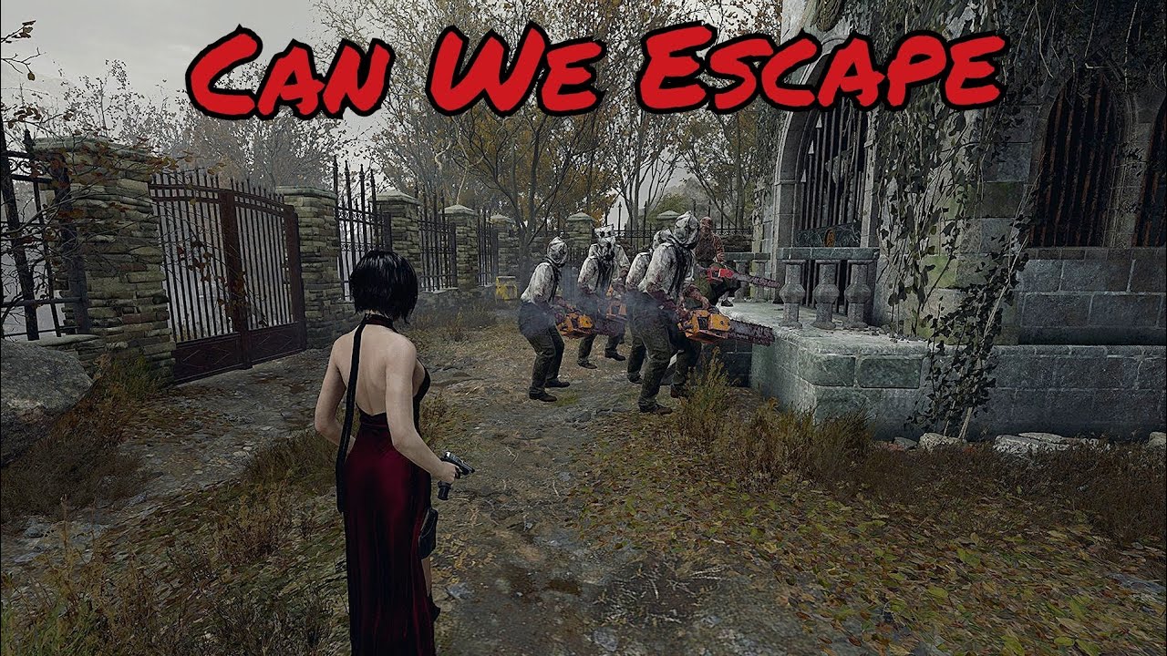 RE4 Remake - MOD Can We Escape - Full Gameplay - YouTube