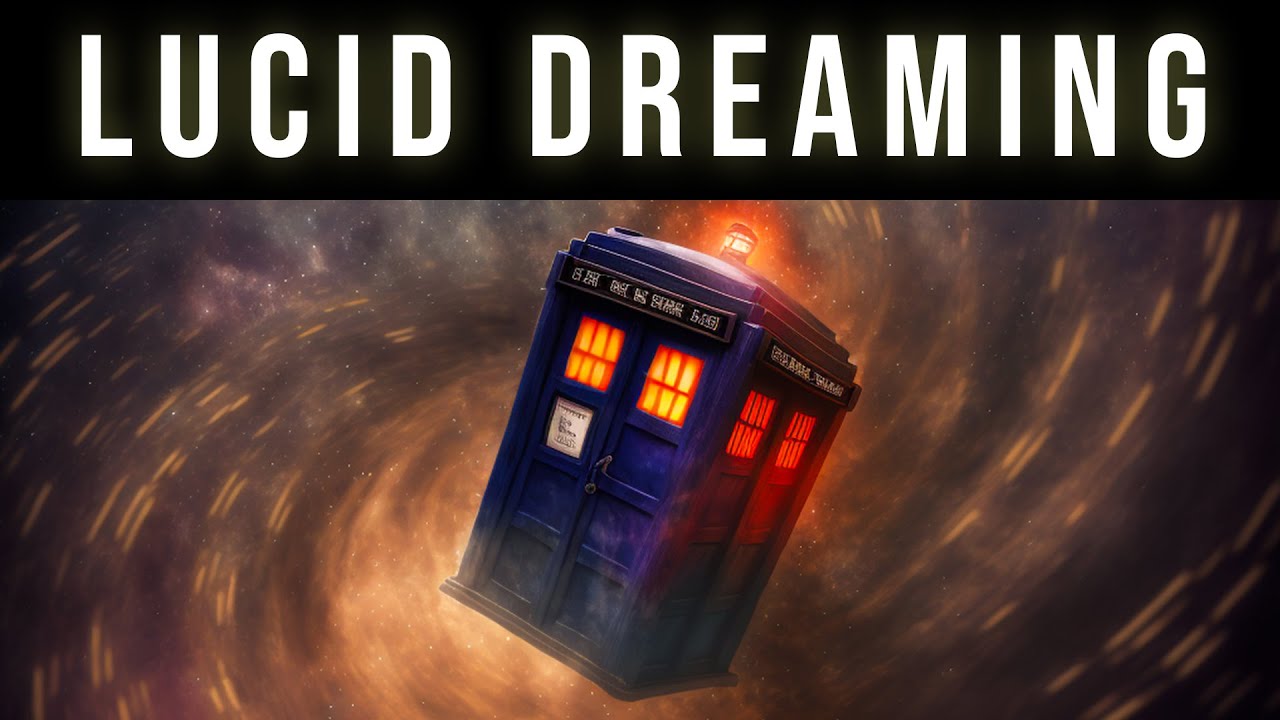 Lucid Dreaming Music For Traveling Through Space And Time | Lucid Dream ...