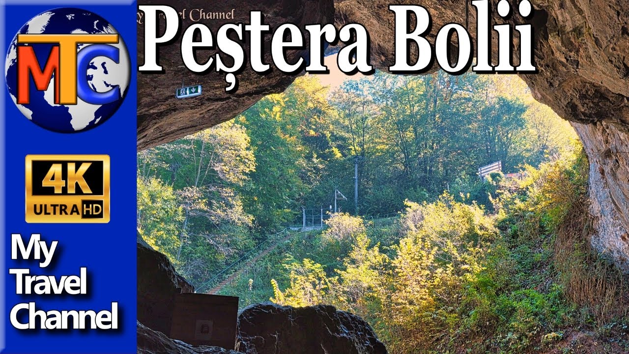 Pestera Bolii - fascinantă călătorie între culoare și întuneric - YouTube