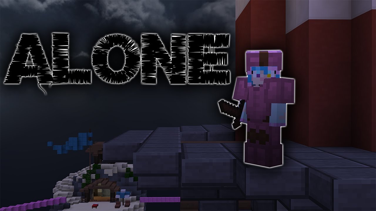 ALONE (minecraft horror short) - YouTube