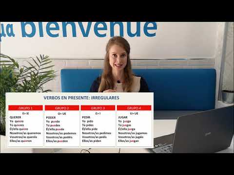 Clase 7 Presente Irregular - YouTube