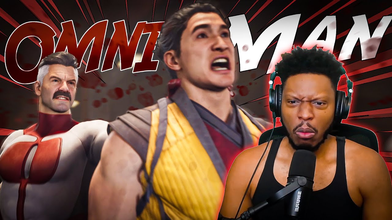 MK1 Omni Man Gameplay Reaction: He's INVINCIBLE!! - YouTube
