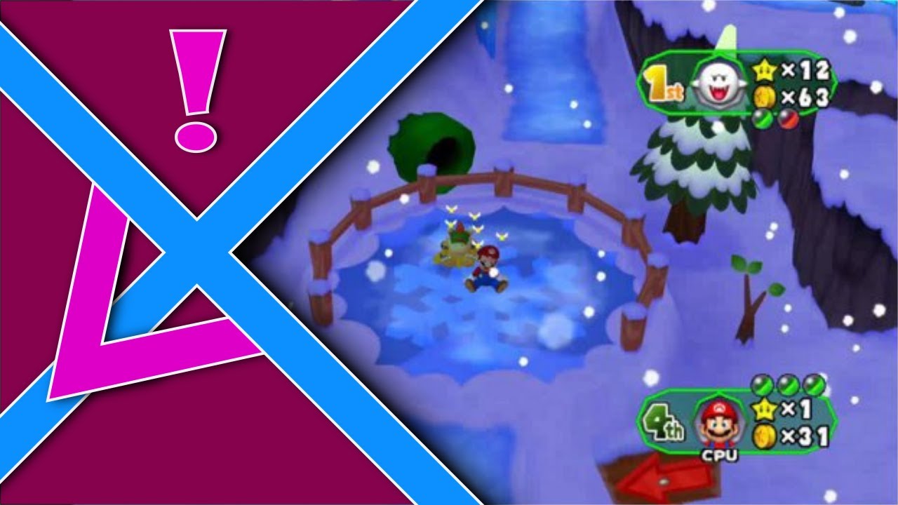 Mario Party 6 - Snowflake Lake - YouTube