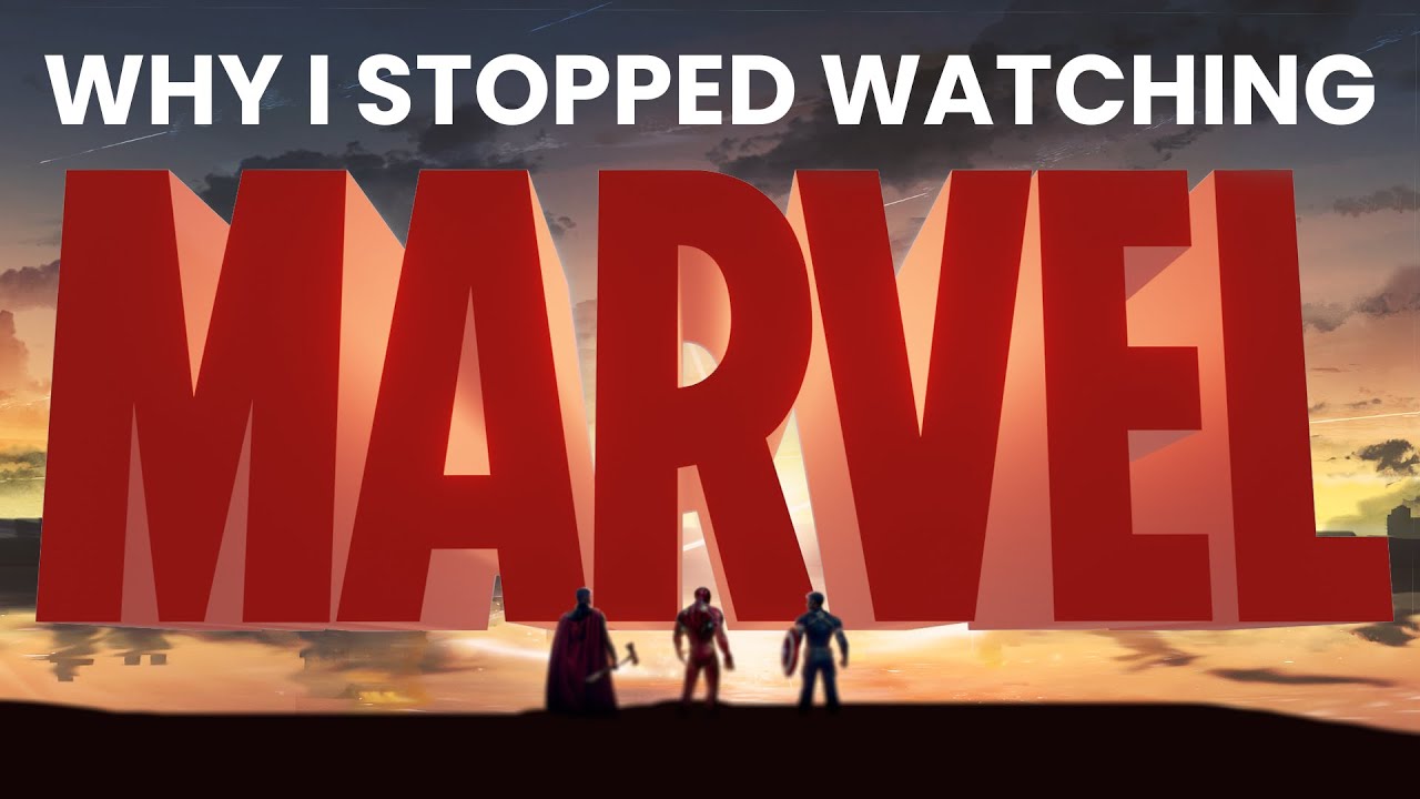 The Inevitable Decline of Marvel (A Short Video Essay) - YouTube