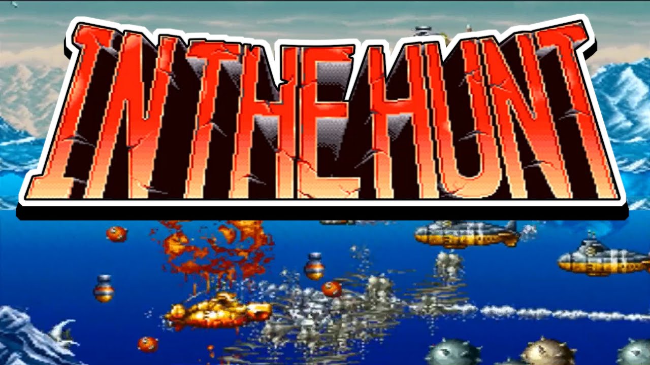 In The Hunt (Arcade) Longplay First Time Playing - ARCADE HAPPY HOUR ...