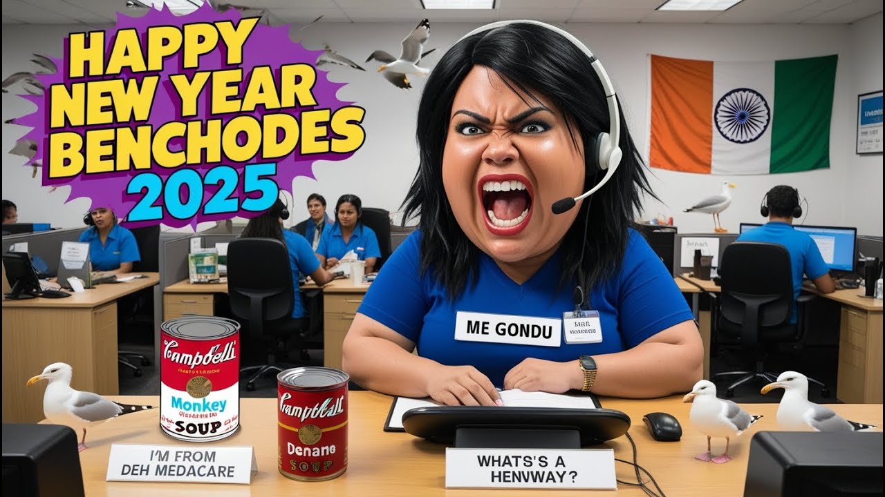 Happy New Year Scammers 2025 !!! - YouTube