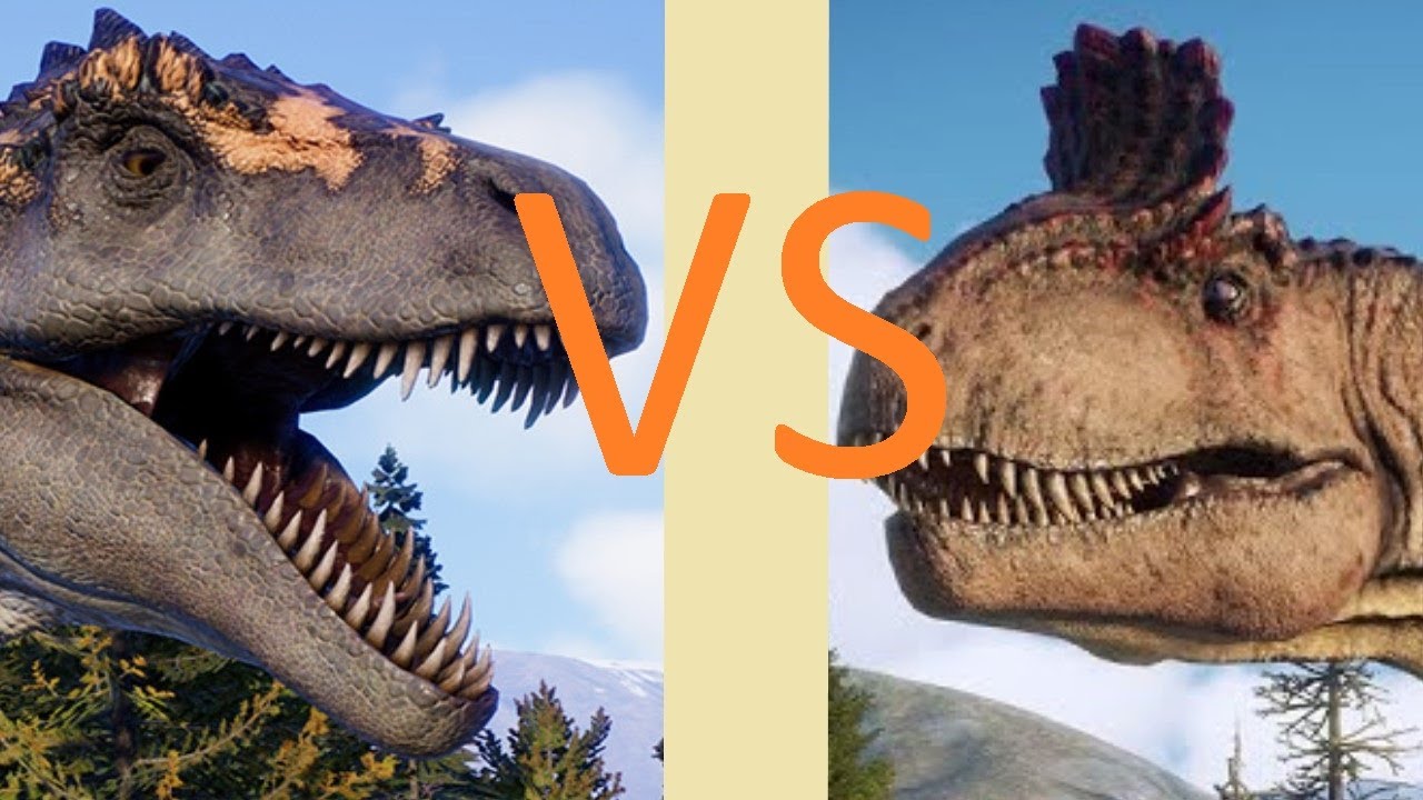 Megalozaur vs Kriolofozaur - YouTube