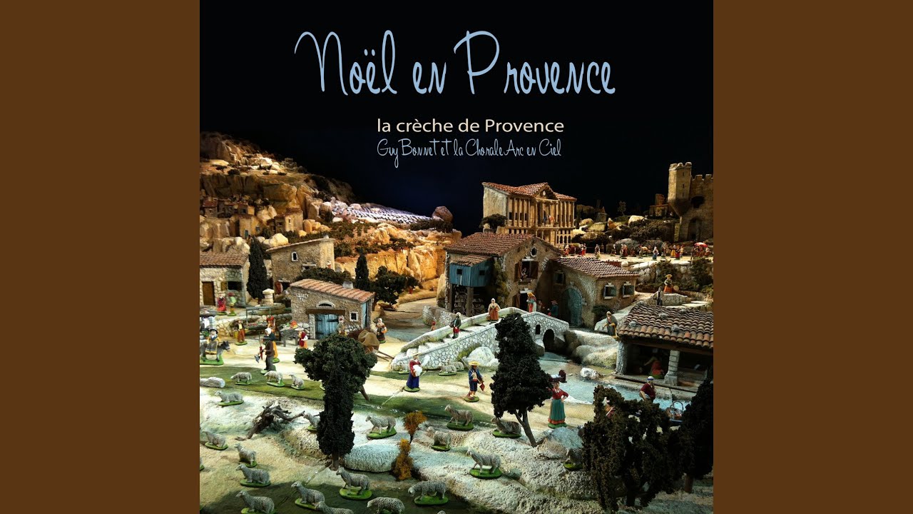 Jésus est né en Provence - YouTube