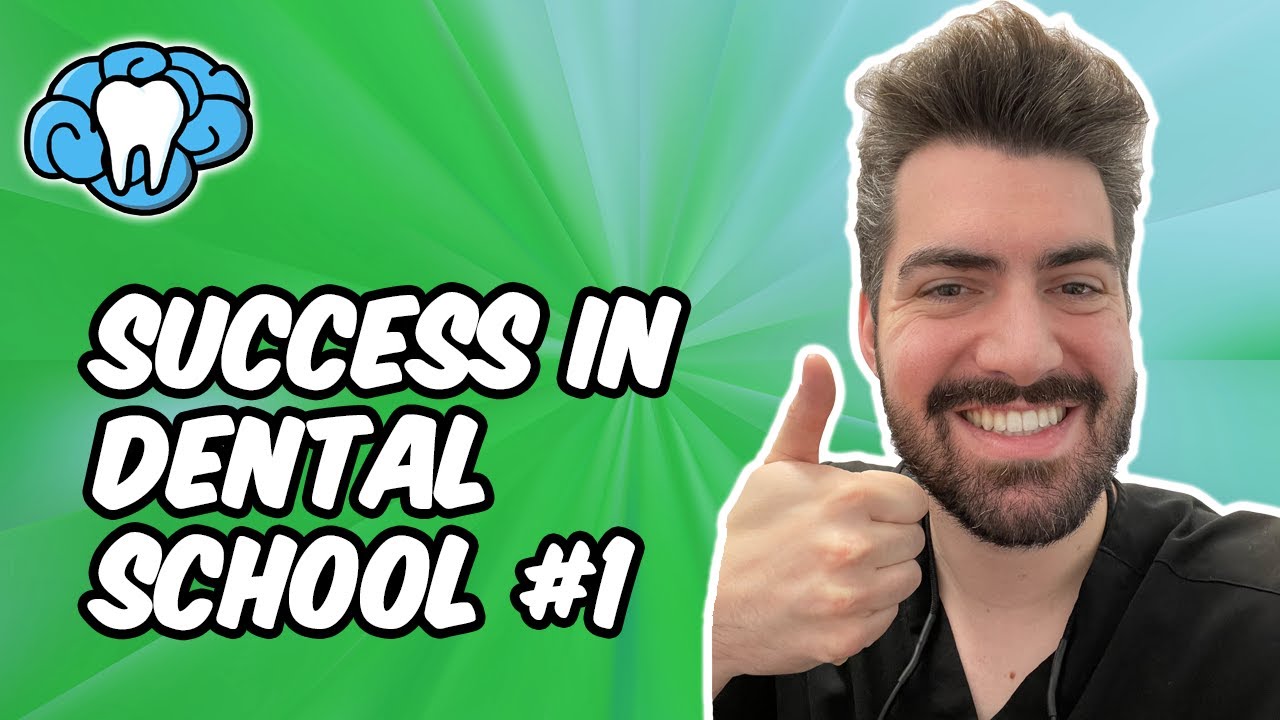 How to Succeed in Dental School - Part 1 | Mental Dental - YouTube