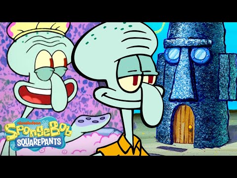 60 MINUTES Inside Squidward’s House 🎨 | SpongeBob