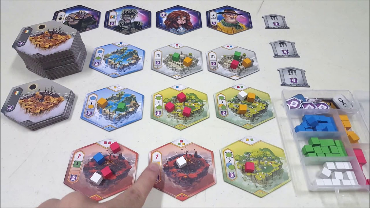 Board Game Playthrough EP051 - Orbis - YouTube