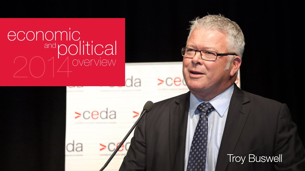 Economic and Political Overview 2014 - Troy Buswell - YouTube