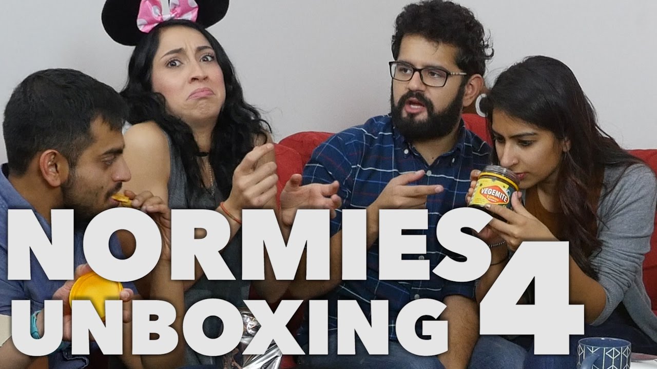 Normies Unboxing 4 - A Feast for Normies - YouTube