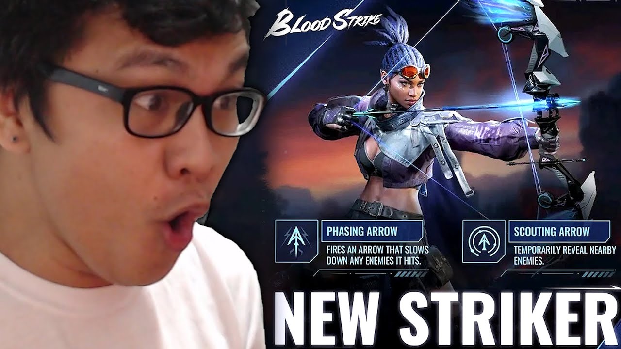 NEW BLOODSTRIKE UPDATE! USING THE NEW STRIKER! - YouTube