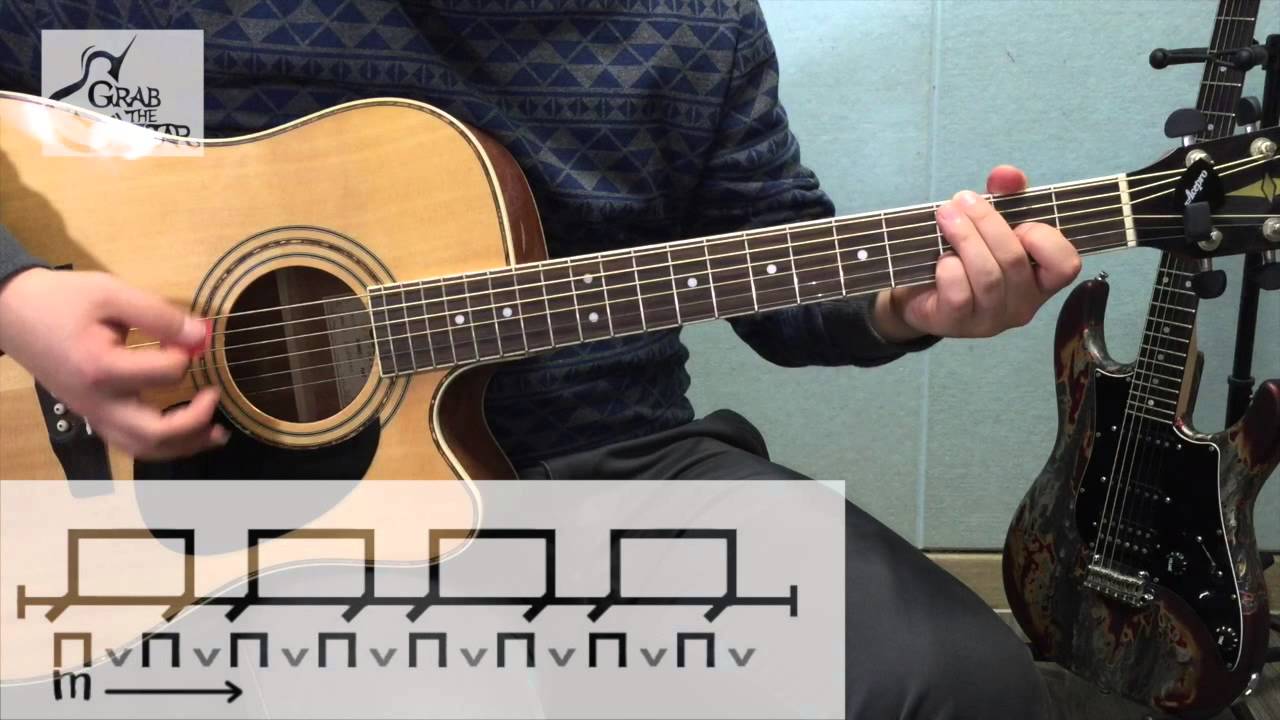 [그랩더기타] Time-Bomb - All Time Low [Guitar Tutorial 기타레슨 / Timebomb ...