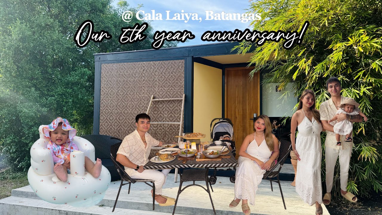 Our 6th year anniversary @ Cala Laiya 🤍 - YouTube