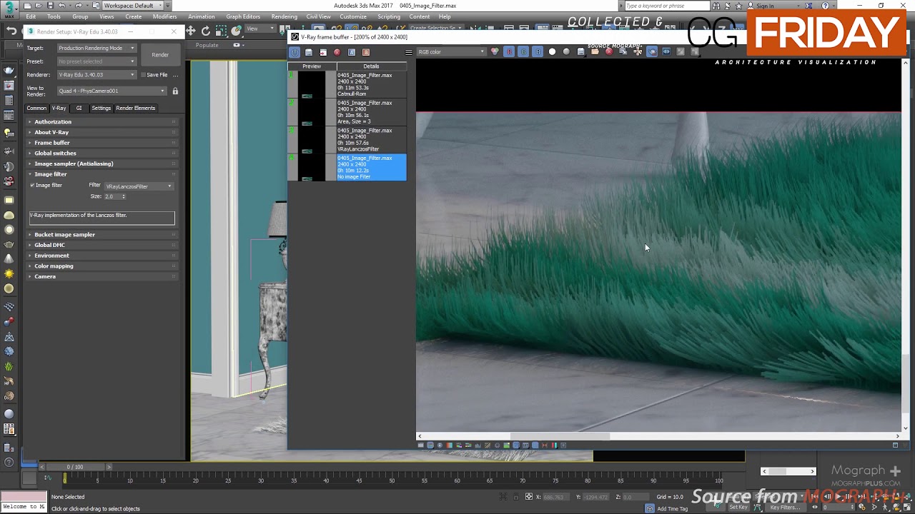 [CG FRIDAY] 04-5 IMAGE SAMPLE: IMAGE FILTER - YouTube