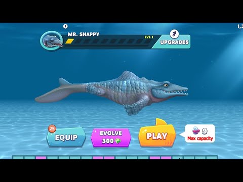 MR. SNAPPY EVOLVED TO LORD SNAPPY | HUNGRY SHARK EVOLUTION - YouTube