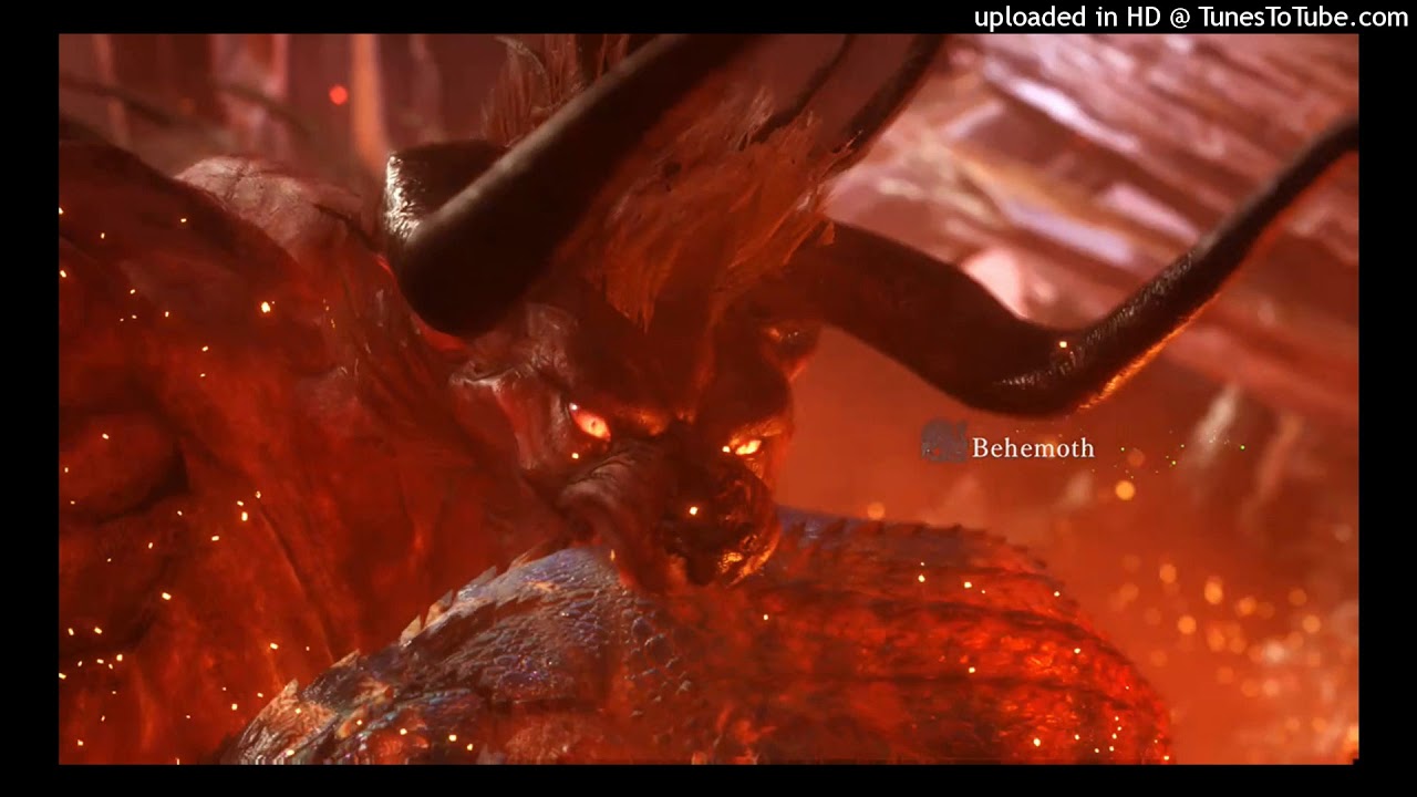 MHW Cutscene Soundtrack OST Behemoth's Intro "The Beast Descends" - YouTube