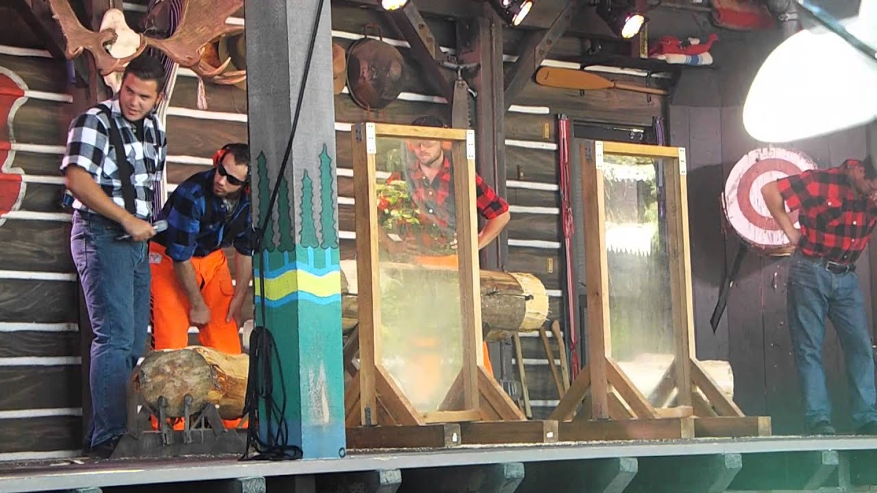 real men work at epcot - YouTube