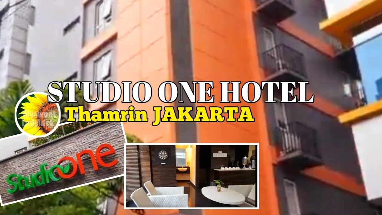STUDIO ONE Hotel JAKARTA📍 Dekat Grand Indonesia. Plaza Indonesia ...