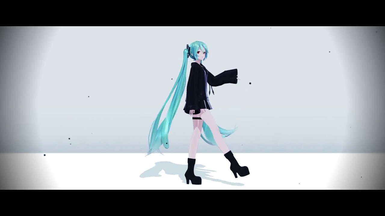 【MMD】p.h.【YYB式改変初音ミク】 - YouTube