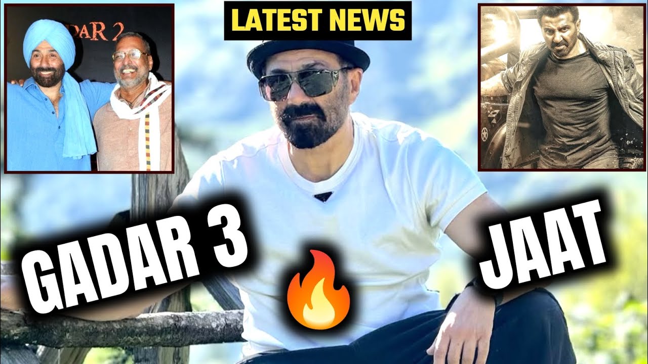 Gadar 3🔥Villain Big Update | Gadar 3 Latest News | Jaat Teaser Sunny ...
