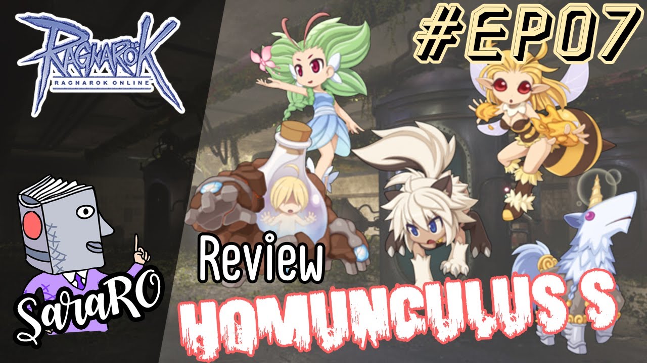 tRO - Homunculus S Review [SaraRO #EP07] - YouTube