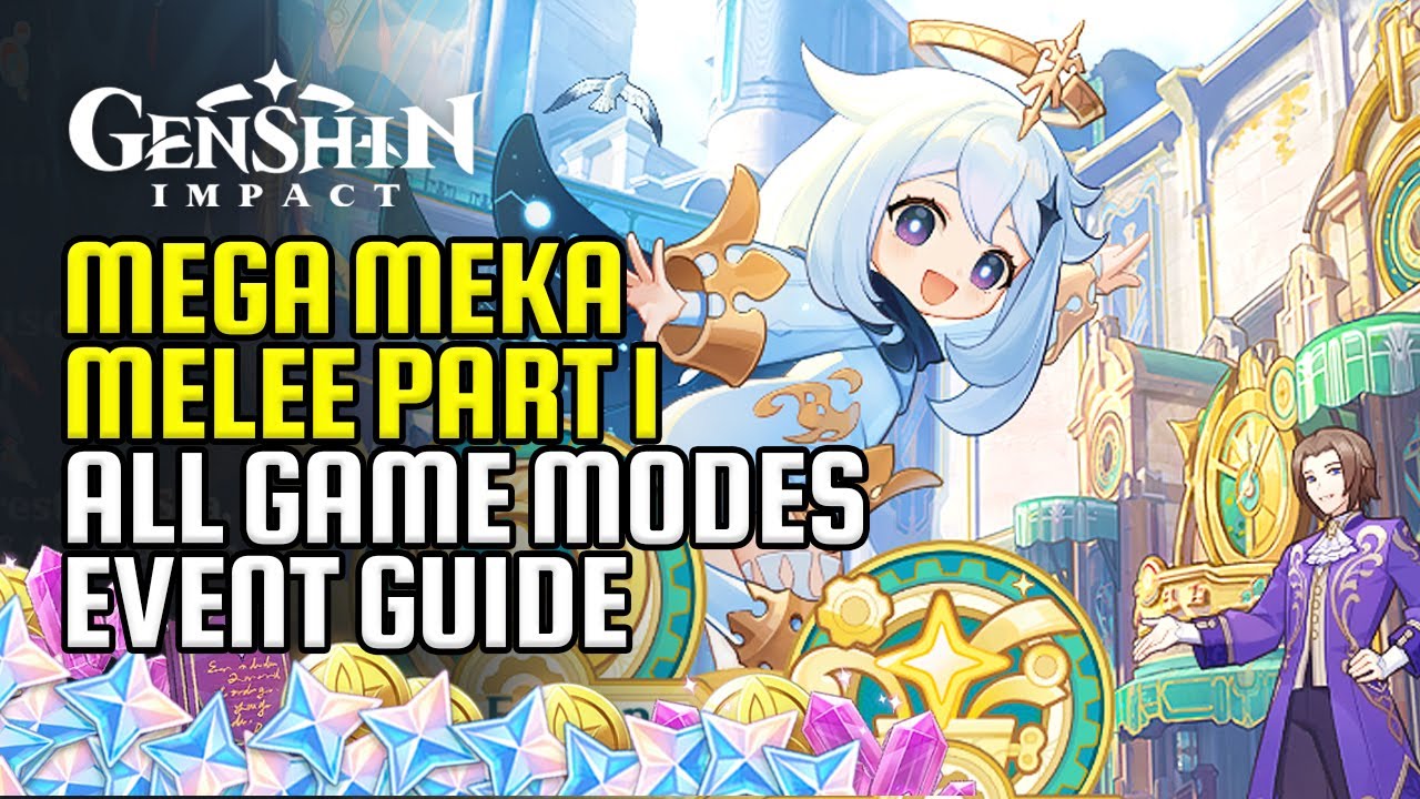 Mega Meka Melee Part 1 Complete Gameplay Guide For All Modes | Free ...