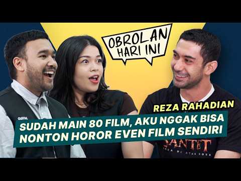 Gara-gara Film Ini Reza Rahadian Sampe Tinggal Dipenjara | Obrolan Hari Ini Eps 18