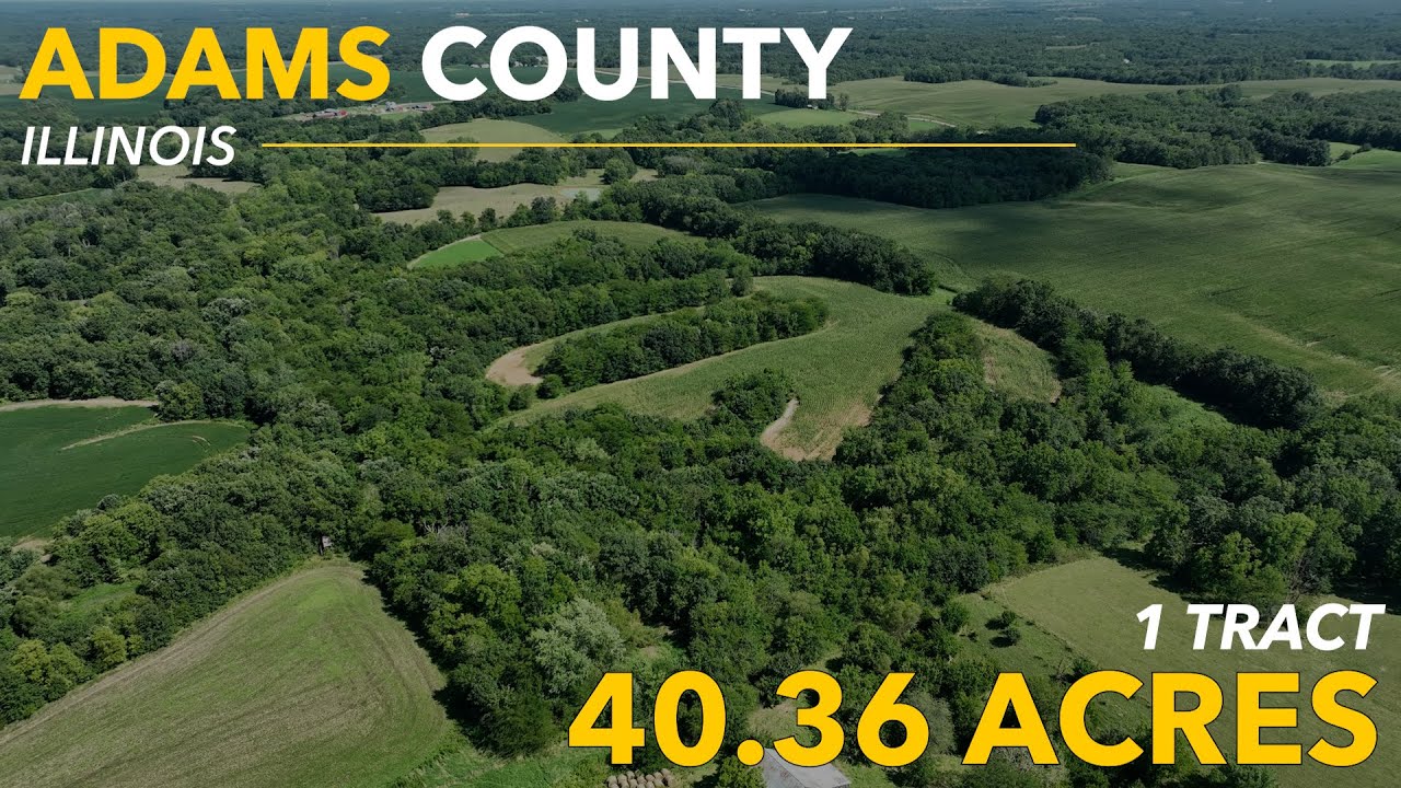 Smith Aerial Tour - Adams County, Illinois - YouTube