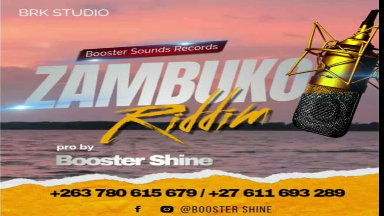 Zambuko riddim 2025 zimdancehall instrumental beat pro by booster sound [+263780615679 - YouTube