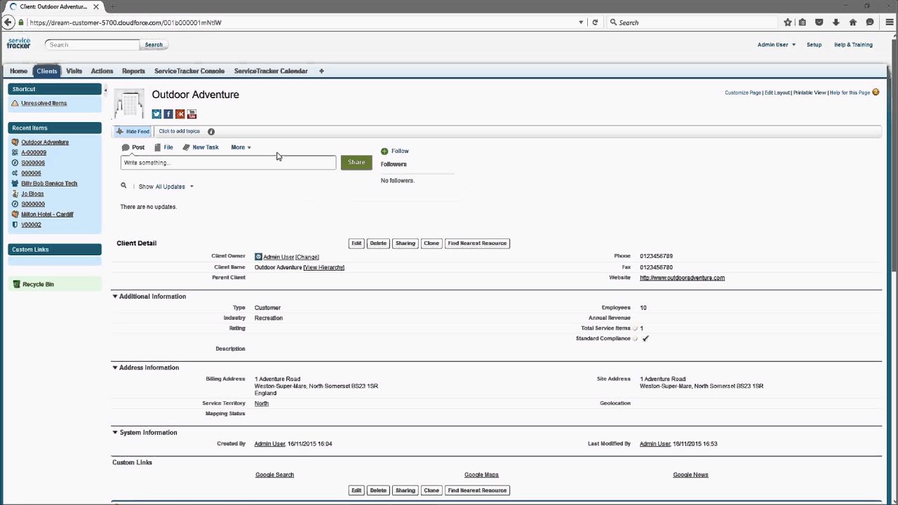 ServiceTracker Training Guide Part 5 - Creating Inspection Items - YouTube